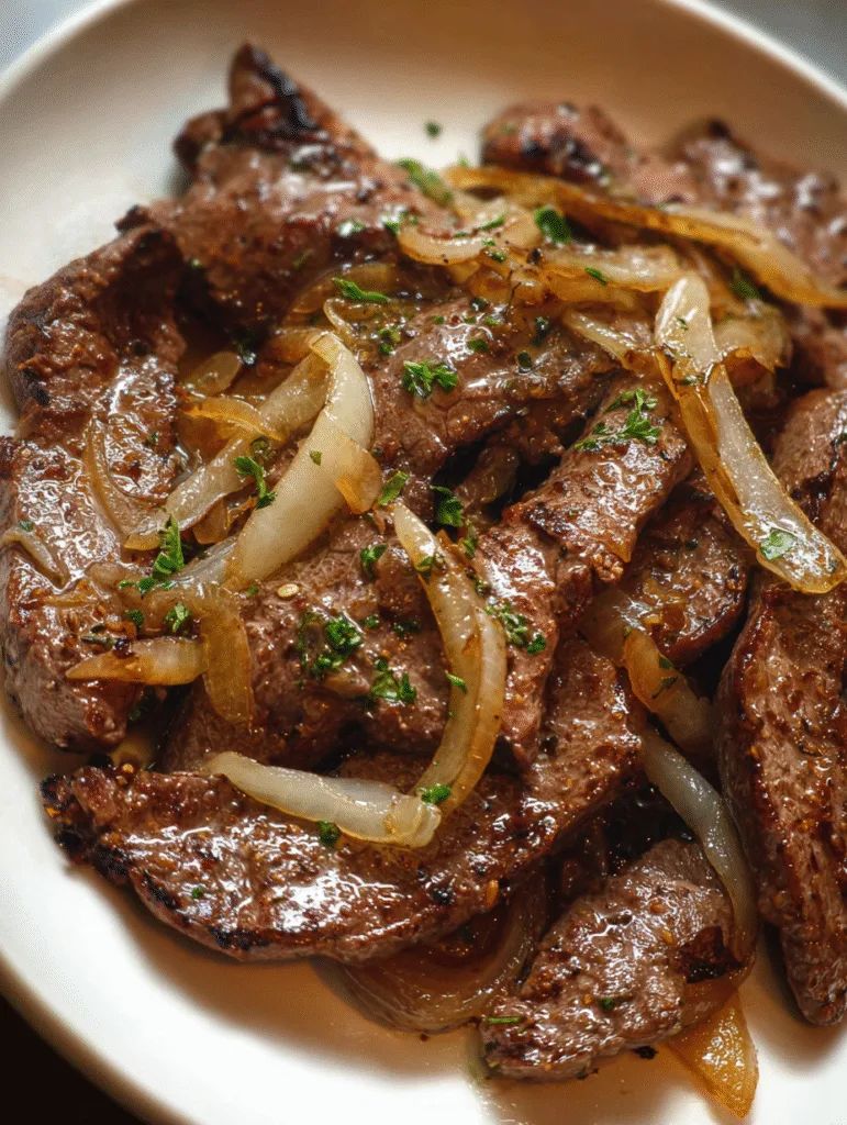Ultimate Beef Liver and Onions Recipe (Tender + Nutrient-Dense)) | 2026