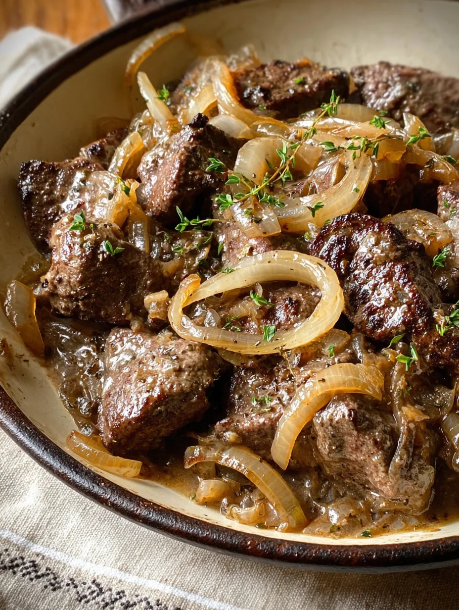 Ultimate Beef Liver and Onions Recipe (Tender + Nutrient-Dense)) | 2026